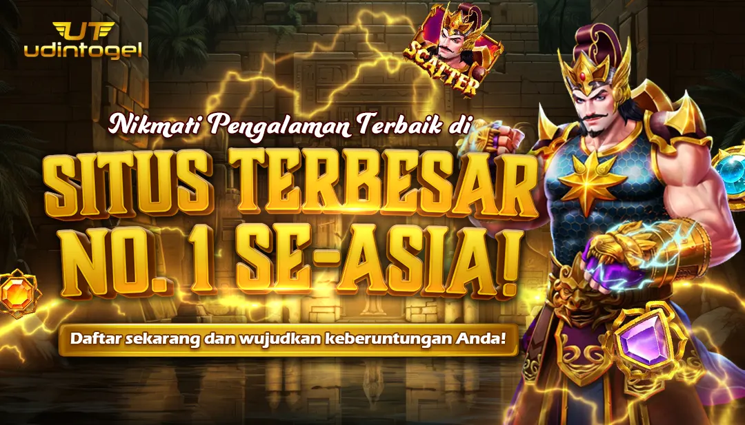 UDINTOGEL # Hanya di Sini! Slot Gacor Se-Asia yang Paling Seru!